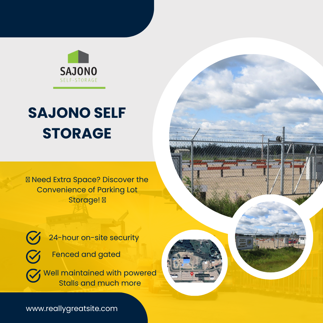 Best Parking Lot Storage At Affordable Rates In Lac La Biche